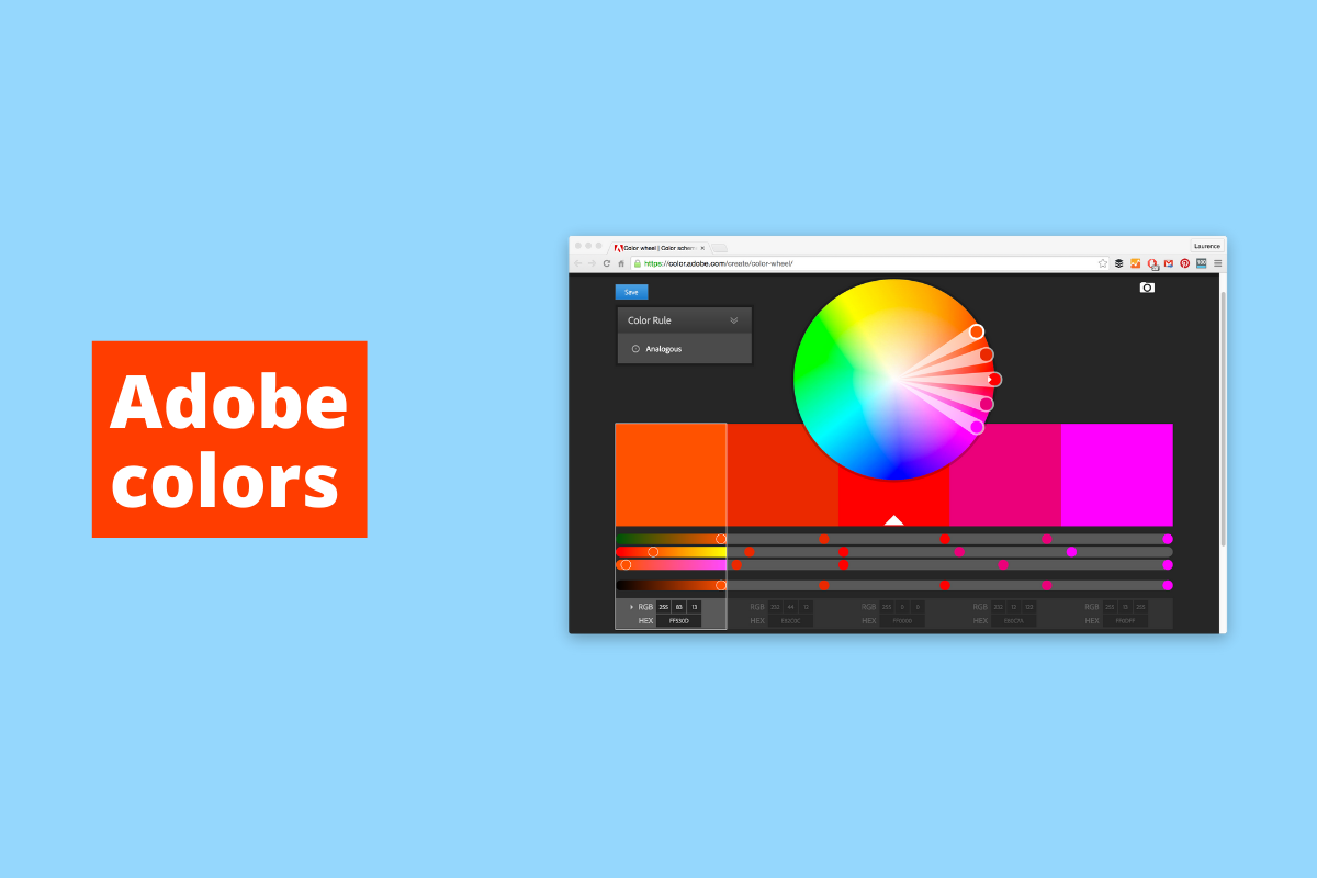 Adobe Color é Uma Ferramenta De Design | Jorge Moreno