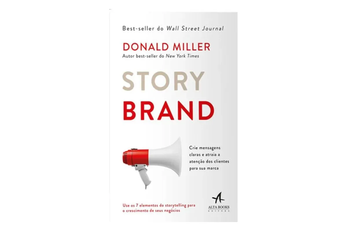 Livro Building A StoryBrand - Donald Miller